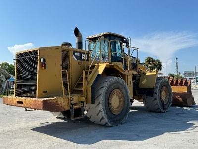 2008 CAT 988H Wheel Loader in Miami, FL, USA