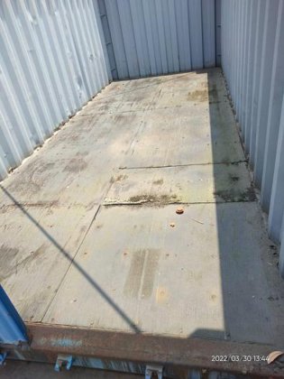 20FT open top container in Singapore, Singapore