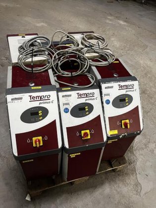 Wittmann Tempro Primus C90 Tempering Unit - 13 pieces in Slovakia