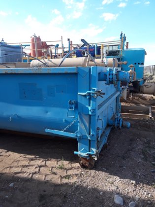 2000 Rain 20 yard roll off container in Nunn, CO, USA