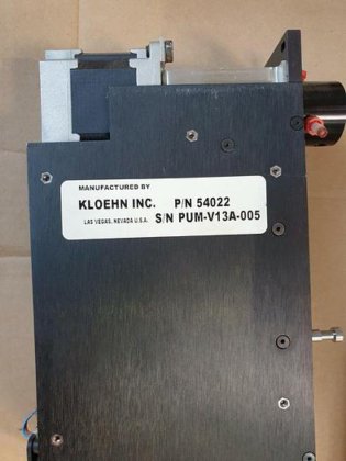 KLOEHN VersaPump Motorized Syringe Pump 54022 / 20991 in Rathdowney ...