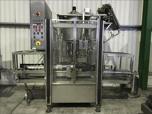 Zalkin / Krones CA3 Six head rotary capper in Chelmsford, United Kingdom