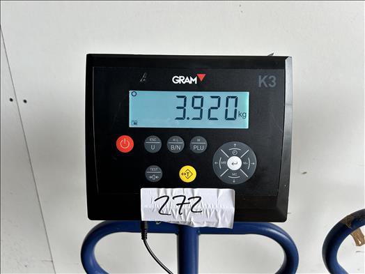 Gram K3-F2-60 platform scale in Chelmsford, England, United Kingdom