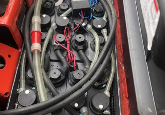 Linde L12AS Walkie Stacker in Lavington, Australia