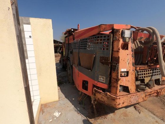 Sandvik DD321-40 Drill Rig Jumbo Boom in Johannesburg, South Africa