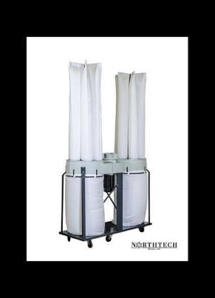 Northtech NT-DC005 DUST COLLECTOR in Stoneboro, PA, USA