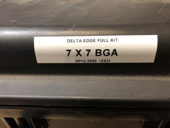 Delta Edge DE8000 7X7 BGA Test Handler Change Kit in Trim, Meath, Ireland
