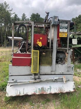 HMC Rosser Head Debarker in Essex, VT, USA