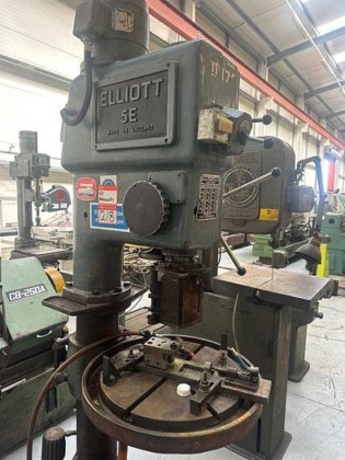 Elliot Progress Model 5E Pillar Drill in Worksop, England, United Kingdom