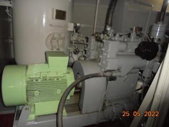 SPERRE HV2-210 AIR COMPRESSOR in India