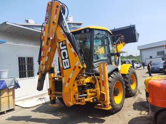2023 JCB 4CX in Hefei, Anhui, China