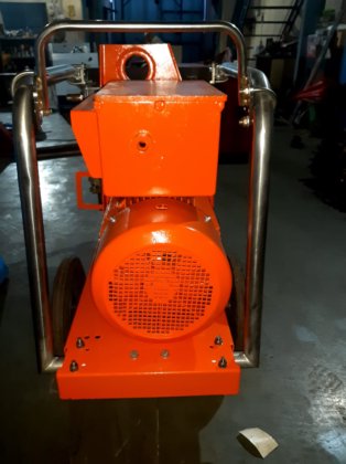 Denjet Hydro Blasting 500 Bar, 16lpm with 20Metre Hose, High Pressure ...