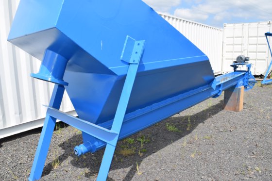 shaftless screw conveyor, shaftless spiral conveyor, shaftless tapered ...