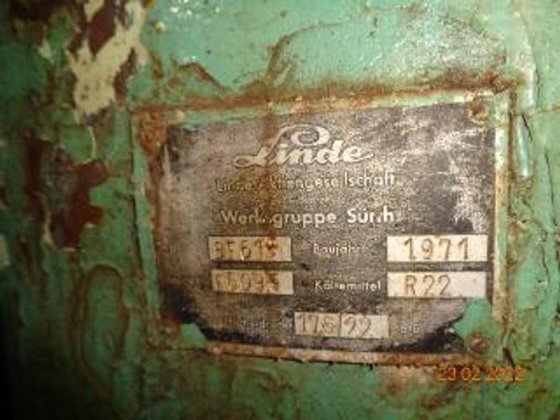 LINDE BF61 REFRIGERATION COMPRESSORS in India