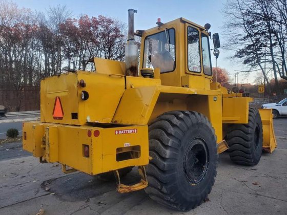 1987 TROJAN 3500Z WHEEL LOADER - 3.5 Yard, 236 hp Deutz, Cab Heat ...