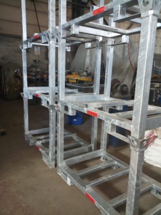 PALLET FOR PROPS GALVANIZED in İstanbul, Turkey