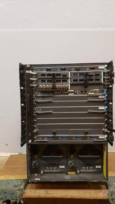 CISCO CATALYST Model 8540 Series 8500 w/ Installed Cards in ...