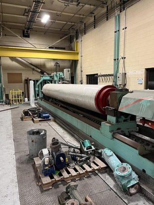 Roll Grinding System #46127 in Fitchburg, MA, USA