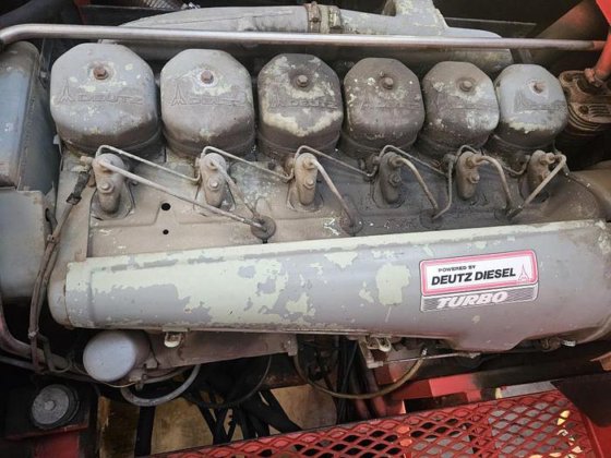 Deutz BF6L913 Engine in Boxford, England, United Kingdom