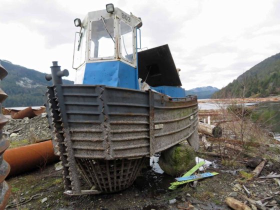 Rendell 15' Shallow Draft Sidewinder Boom Boat in Campbell River ...