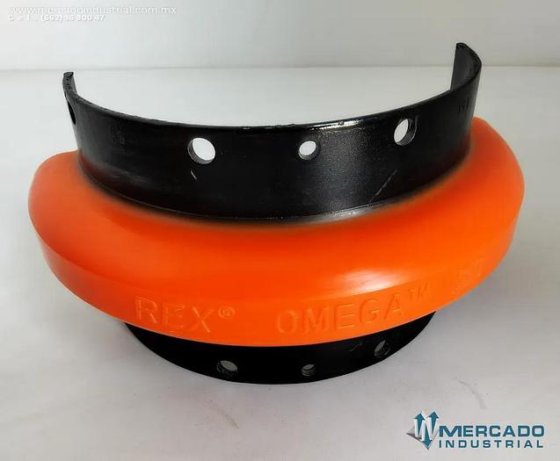 Split elastomeric coupling model E50 brand REX OMEGA in Hermosillo ...