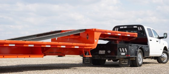 Tandem - Dual Wheel Step Deck Trailer in Mount Pleasant, TX, USA