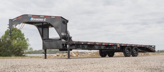 Single Wheel Tandem Axle Gooseneck Trailer in Mount Pleasant, TX, USA