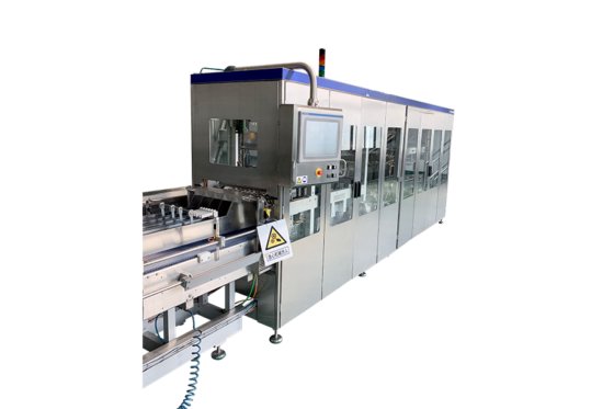 Tetra Pak CBP case packer in Suzhou, China