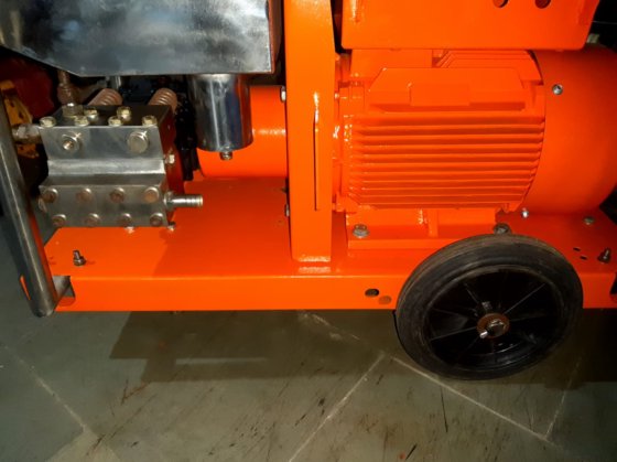 Denjet Hydro Blasting 500 Bar, 16lpm with 20Metre Hose, High Pressure ...