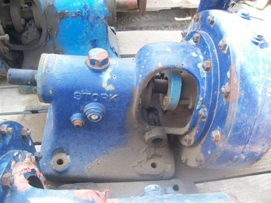 Stork Centrifugal Pump 3x3 in Neilburg, Saskatchewan, Canada