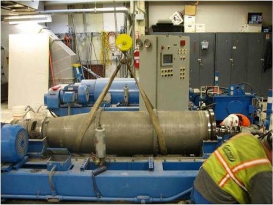 Centrifuge, Decanter, KHD Humboldt Wedag, Type S3-1-01 #S734954 in ...