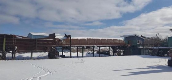 Nicholson Complete Chip Mill in USA