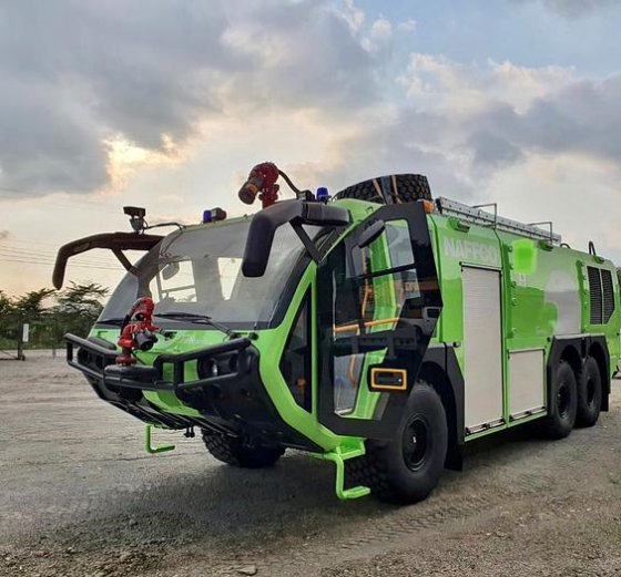 2020 NAFFCO FALCON AIRCRAFT RESCUE TRUCK AVAILABLE IMMEDIATELY in Guatemala