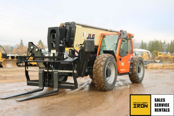 BRAND NEW 2022 JLG 1055 TELEHANDLER FORKLIFT 12K CAB HEAT/AC WARRANTY ...