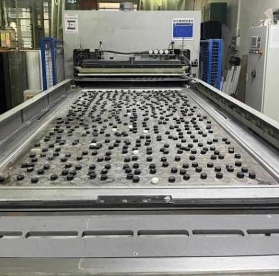 3D Membrane Press Wemhoner Variopress Basic Eagle in Türkiye