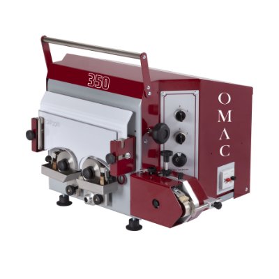 OMAC Edge dyeing – Belt dyeing Machine with two heads 350 in Padua, Italy