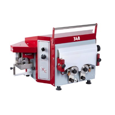 OMAC Edge Dyeing Machine 340 in Padua, Italy