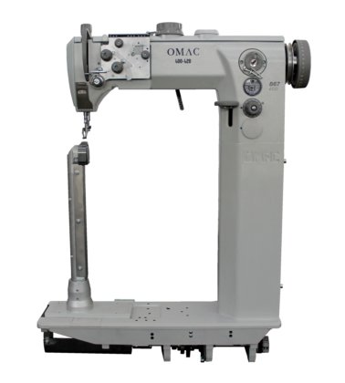 OMAC High post bed sewing machine 400/420 in Padua, Italy