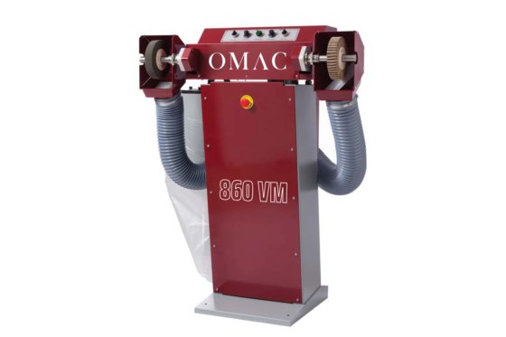 OMAC Brushing-Polishing Machine 860N in Padua, Italy