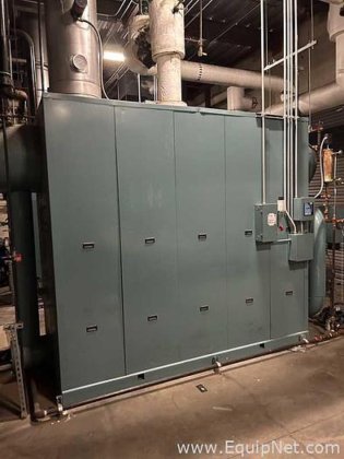 Cleaver Brooks FLX-700-900-150ST Gas Fired Boiler in Illinois, USA