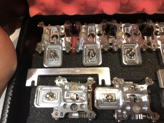 Multitest MT9510 Mini kit 120 BGA 7x7x1.2mm Test Handler Kit in Trim ...