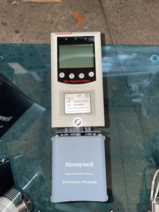 Honeywell MDA Scientific Midas with Pyrolyzer Module , Midas-S-HFX in ...