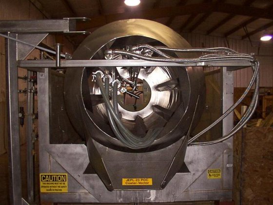 Vector Coating Drum in Decatur, IL, USA