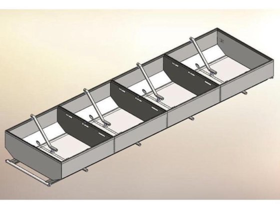 Flow Back Tanks (Flock Tanks) in Texas, USA