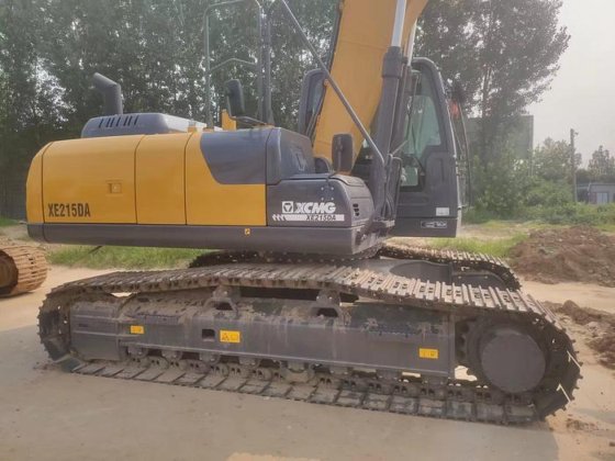 2021 XCMG XE215DA in Shanghai, China