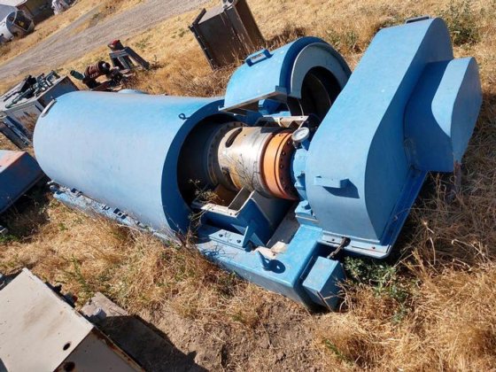 Centrifuge, Decanter, KHD Humboldt Wedag, Type S3-1-01 #S734954 in ...