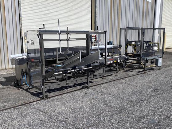 2010 COMBI PACKAGING Ergopack System E3500 in Charleston, SC, USA