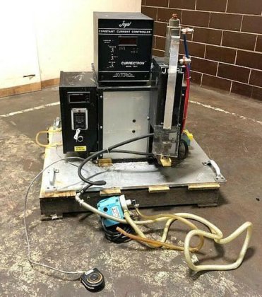 Joyal Products Model K-5” 5Kva Constant Current Controller Spot Welder ...
