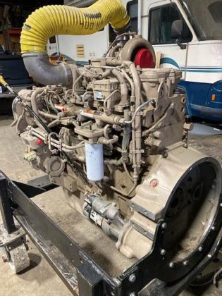 2011 Cummins 8.9 Liter Engine ISL-T400 in Missouri, USA
