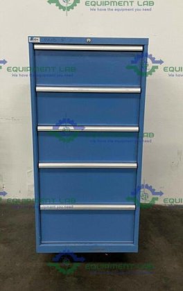 Lista 1 Row 5 Drawer Storage Cabinet Various Drawer Sizes in Los ...